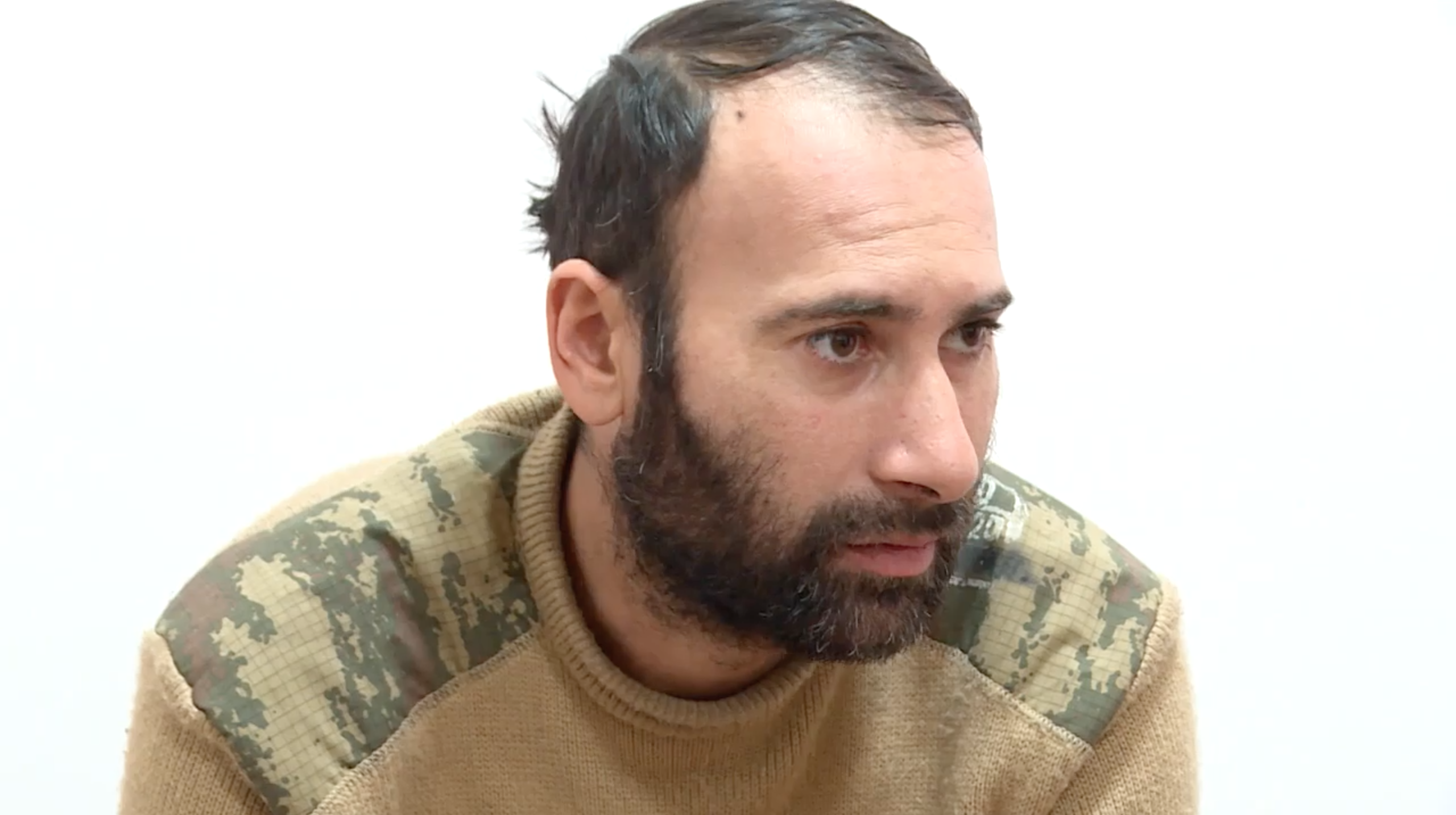 An Azeri Prisoner Of War Tells About Specialists Who Arrived In ...