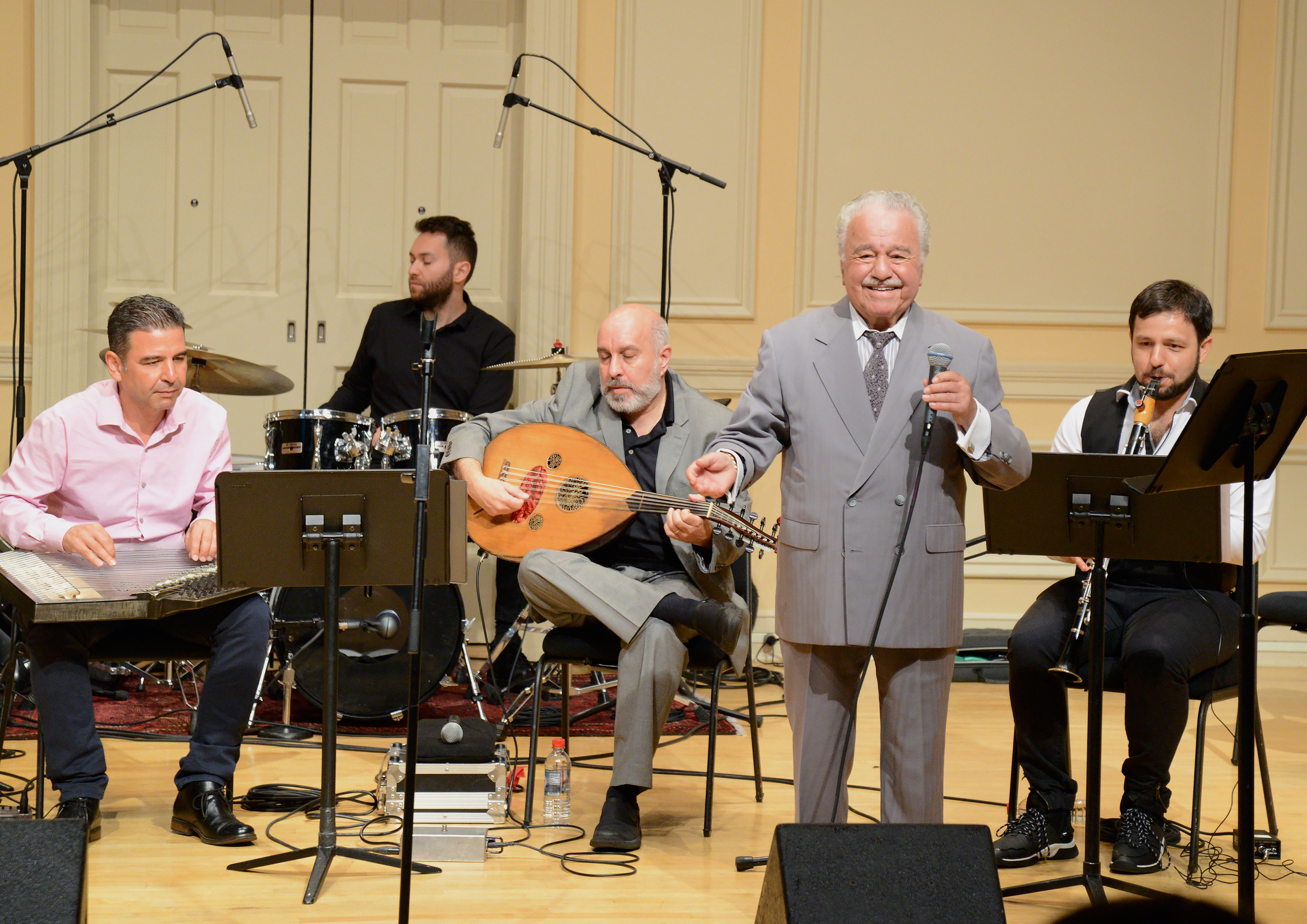 World-Renowned Armenian Singer Onnik Dinkjian Awarded National Heritage ...