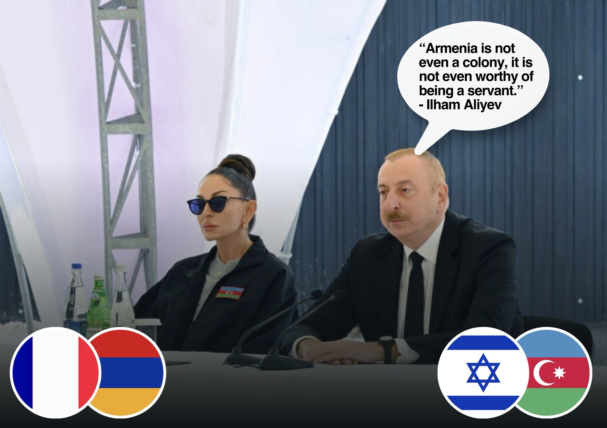 Aliyev Threatens Retaliation If French Arms To Armenia Hit "Critical ...