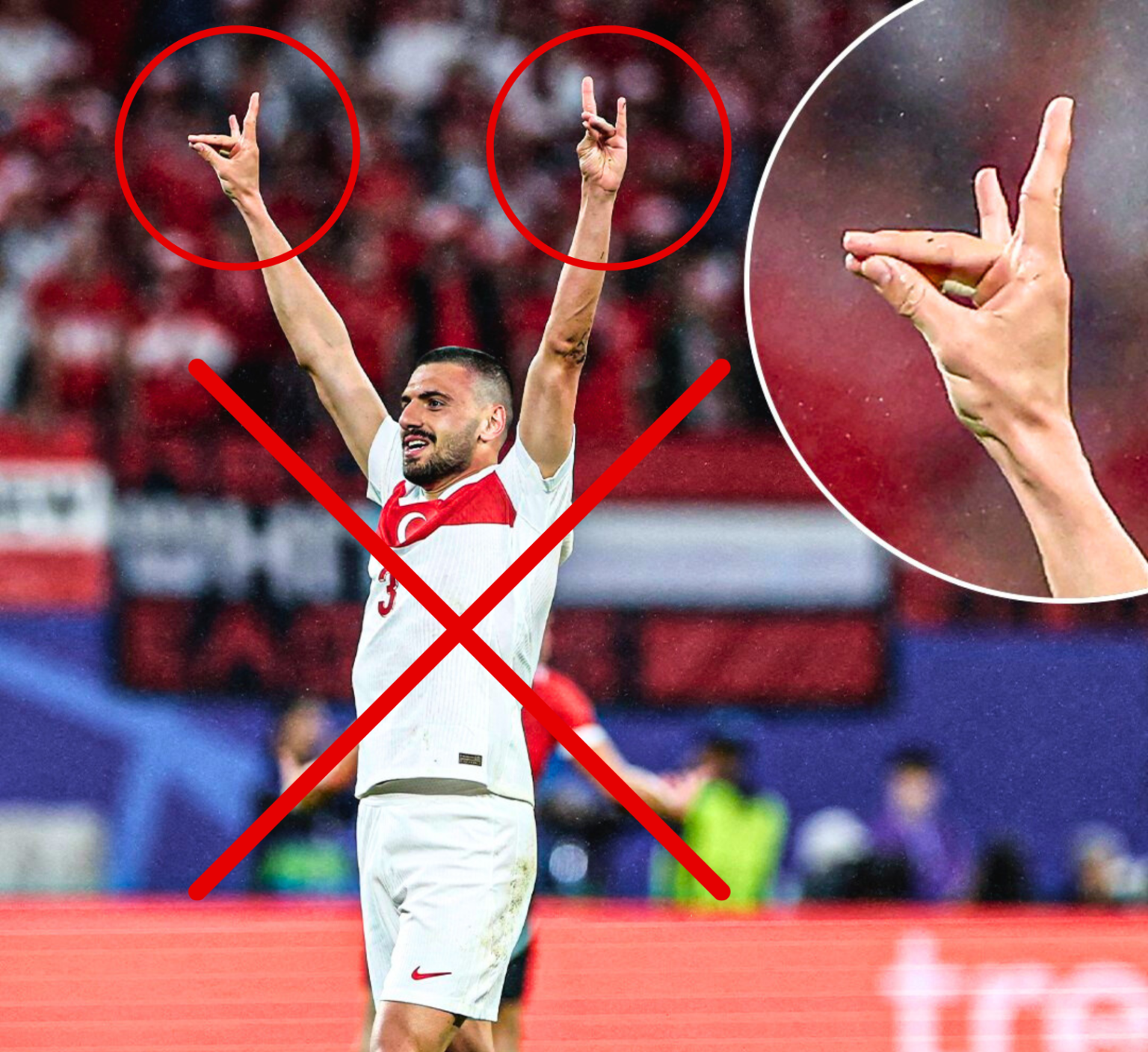 UEFA Suspends Turkey's Merih Demiral Suspended Two Games For Fascist ...