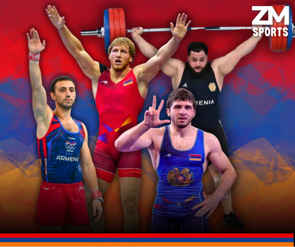 Armenia Wraps Up 2024 Paris Olympics With 4 Medals: 3 Silver Medals & 1 ...
