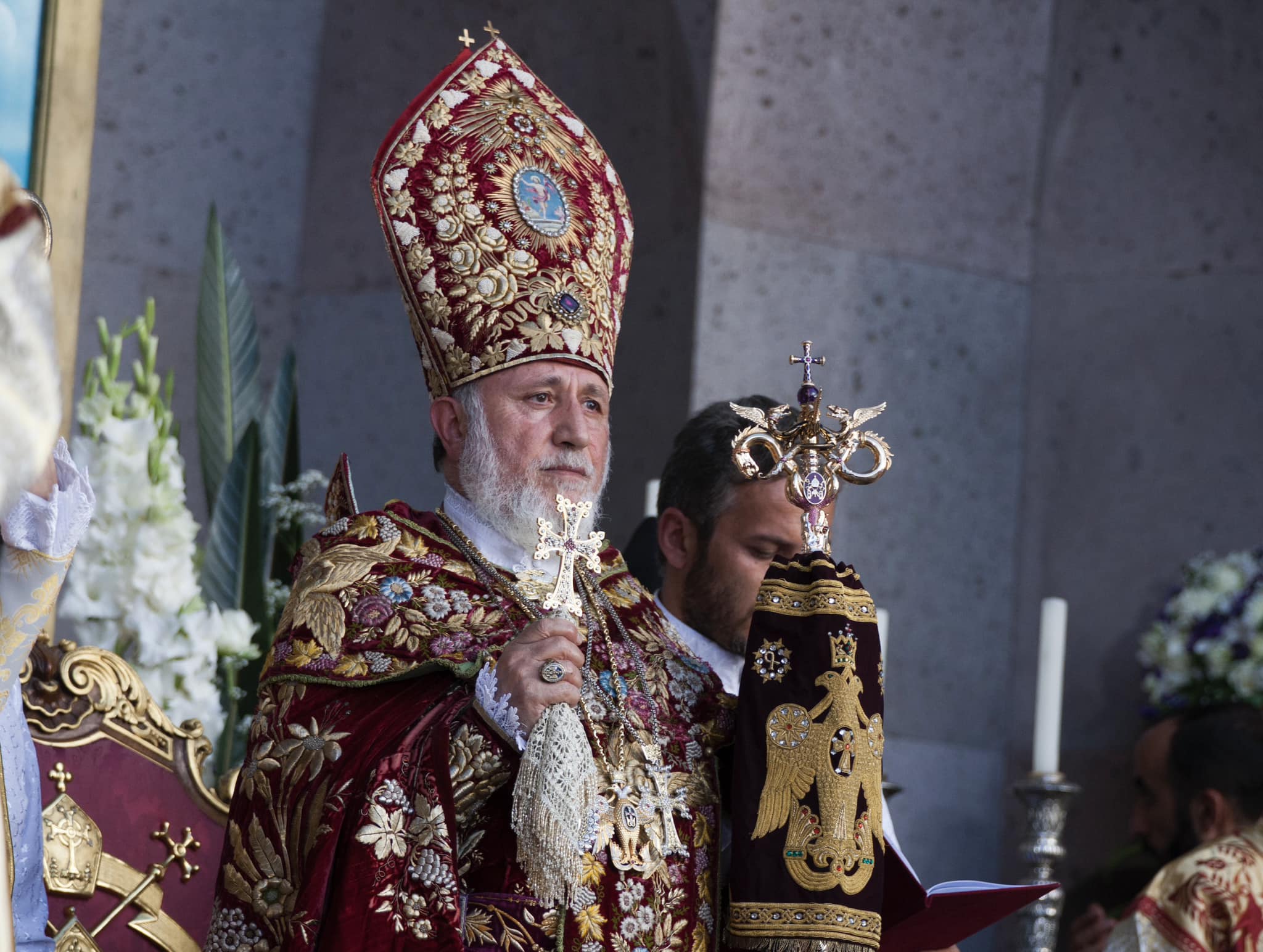 Catholicos Karekin II Calls On The International Community & Sister ...