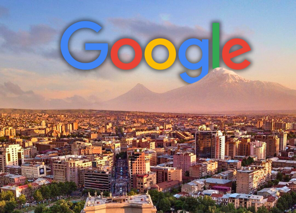 Google Delegation Visits Armenia, Meets With Armenian Government ...