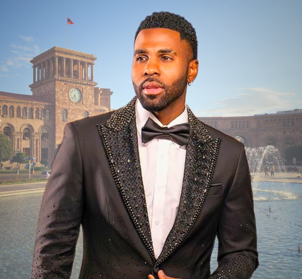 Jason Derulo To Perform In Armenia At WCIT 2024/DigiTec Opening Concert ...