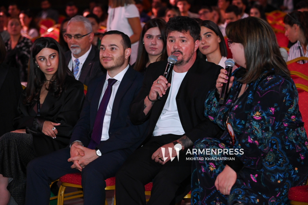 Rodrigo Messi, Lionel Messi's Brother, Delivers Speech At WCIT 2024/DigiTec In Yerevan, Praising ...
