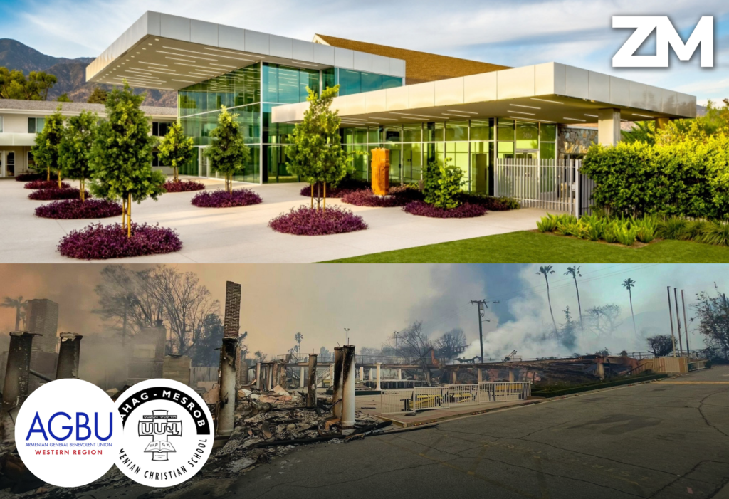 AGBU Cultural Center In Pasadena Opens Doors To Sahag-Mesrob Armenian ...