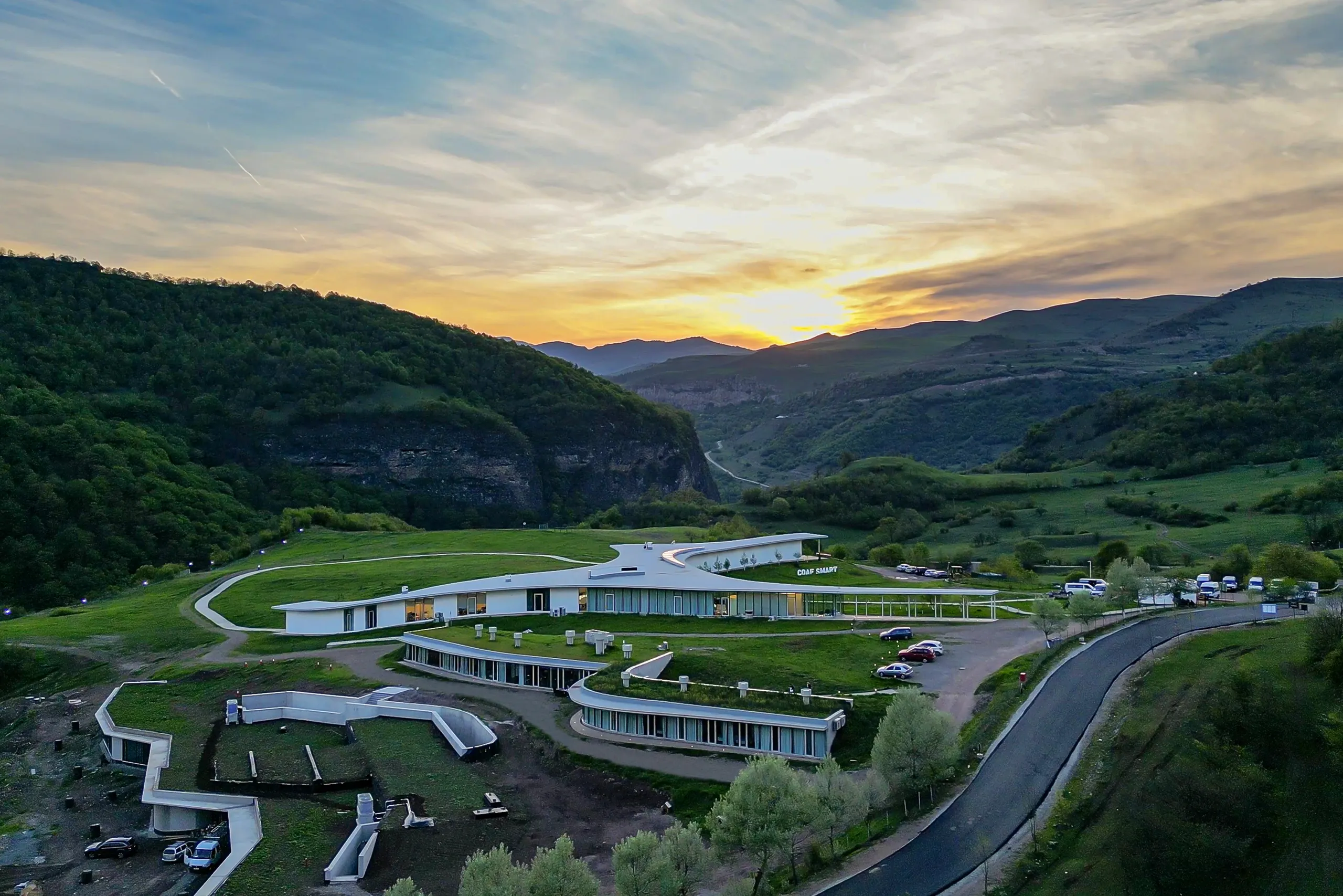 COAF to Open New Smart Center & Smart Farm in Armenia’s Goris - ZARTONK ...