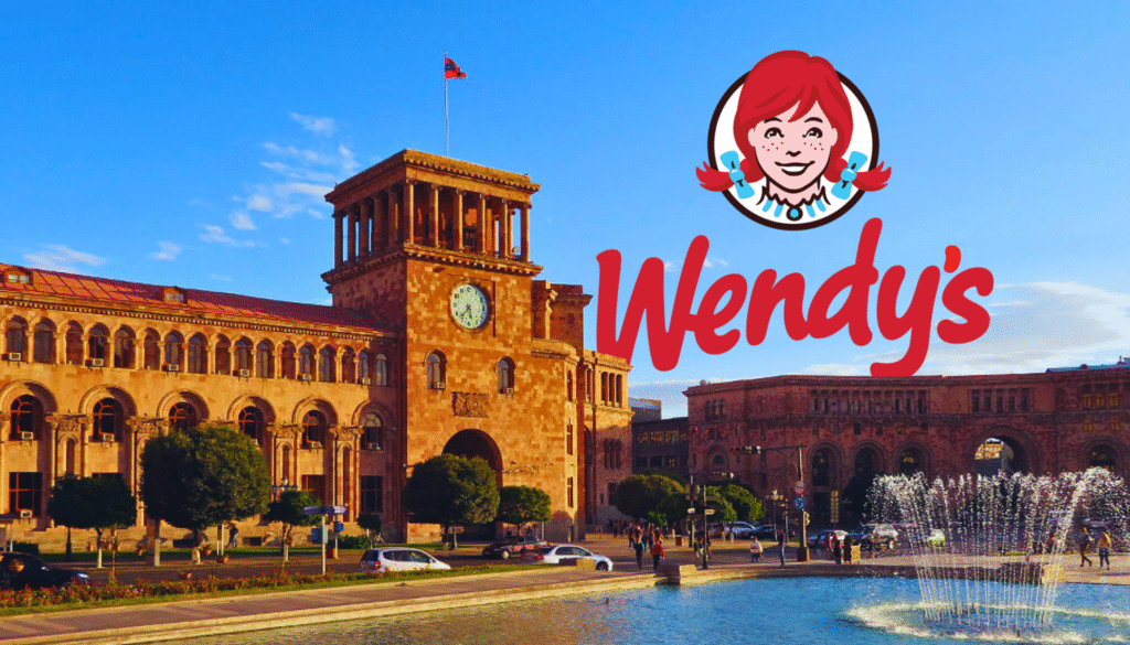 American Fast Food Giant Wendy’s Opens First Restaurant in Yerevan ...