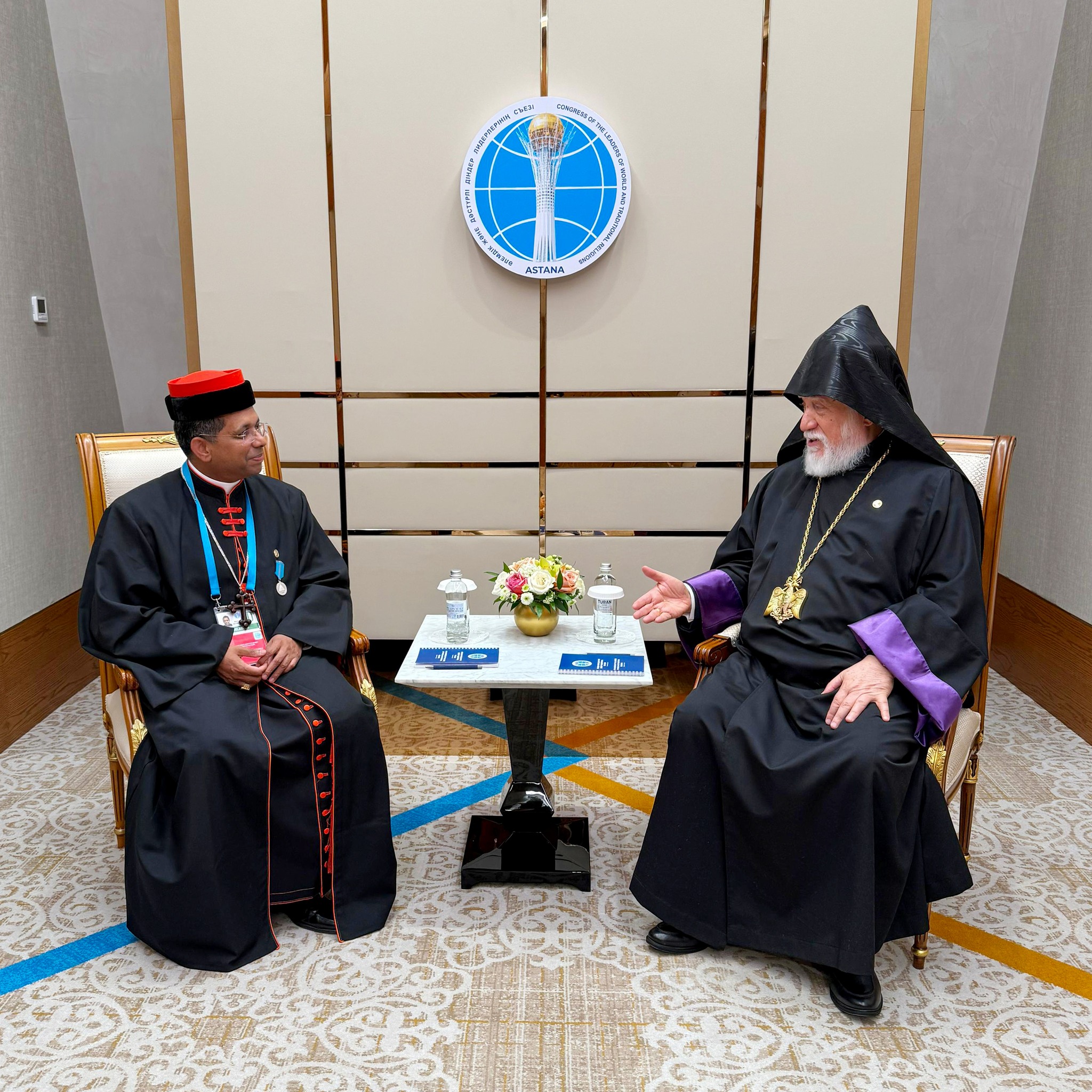 Catholicos Aram I Urges Vatican to Act to Free Illegally Detained ...