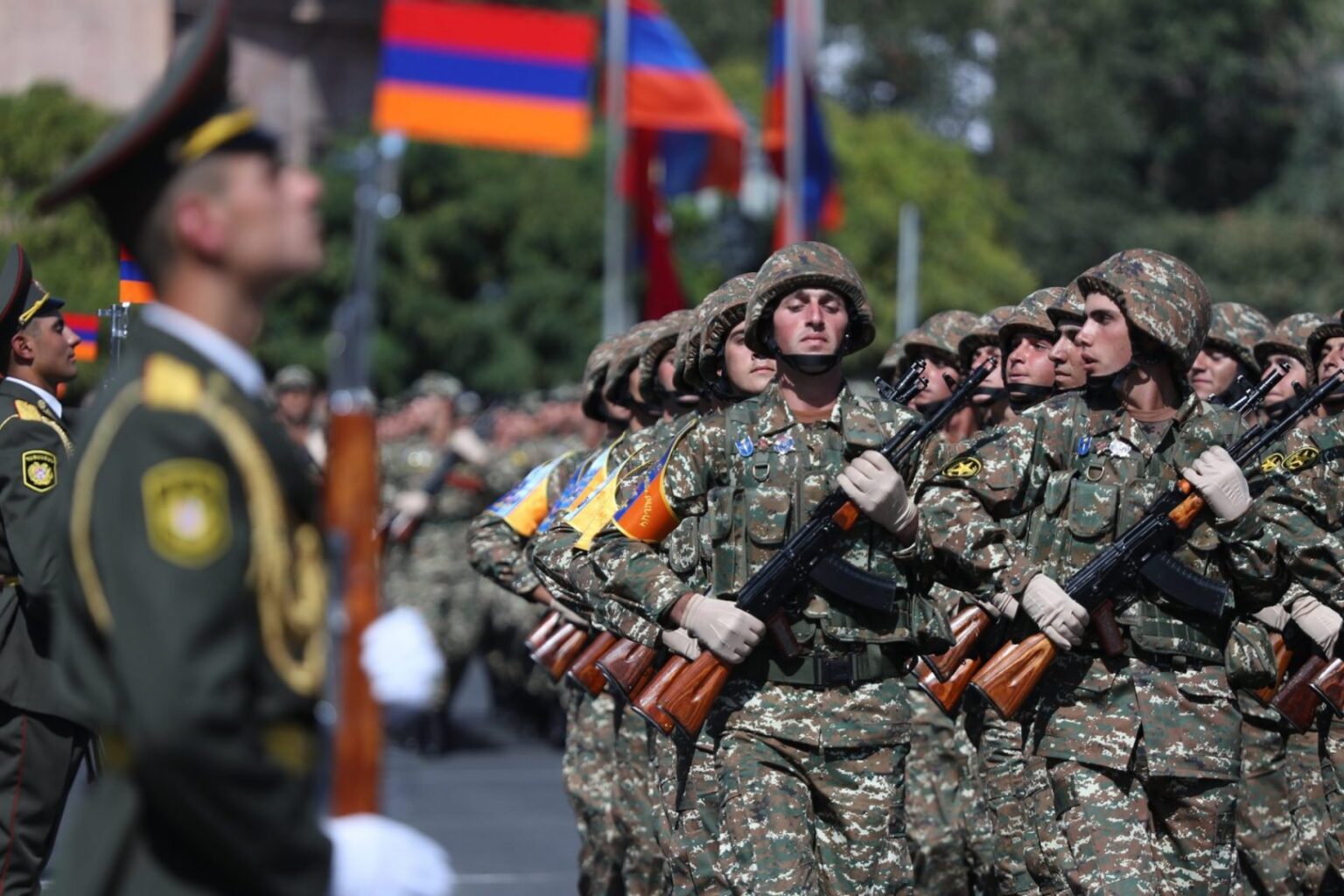 Armenia’s Defense Ministry Proposes Reducing Mandatory Military Service ...