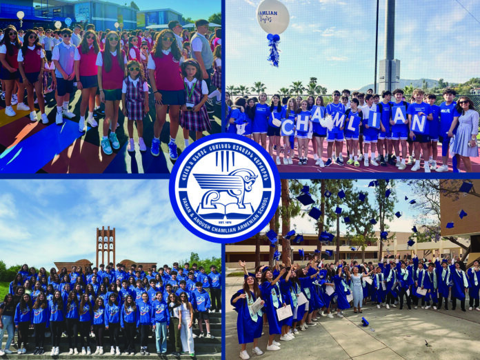 BREAKING: Chamlian Becomes First Armenian School in the U.S. to Earn ...