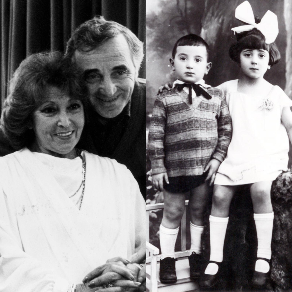 Aïda Aznavour-Garvarentz, Charles Aznavour’s Sister, Passes Away at 102 ...