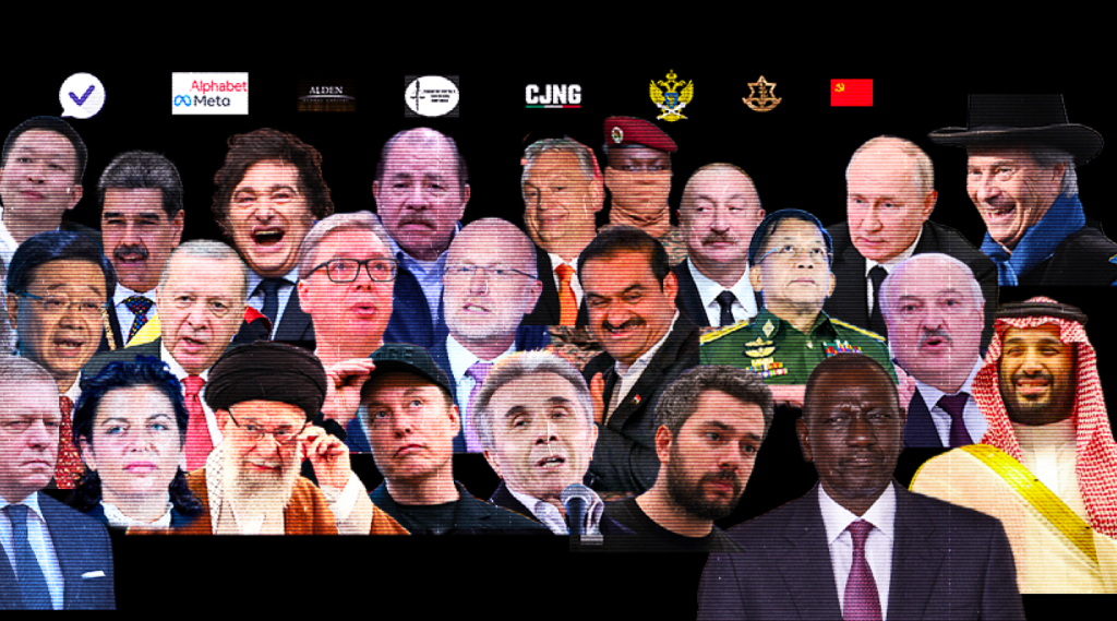 Reporters Without Borders (RSF) Labels Aliyev, Erdogan & IDF Among 2025 ...
