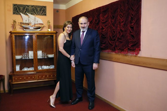 Armenia’s Prime Minister Nikol Pashinyan & Wife Anna Hakobyan Announce ...