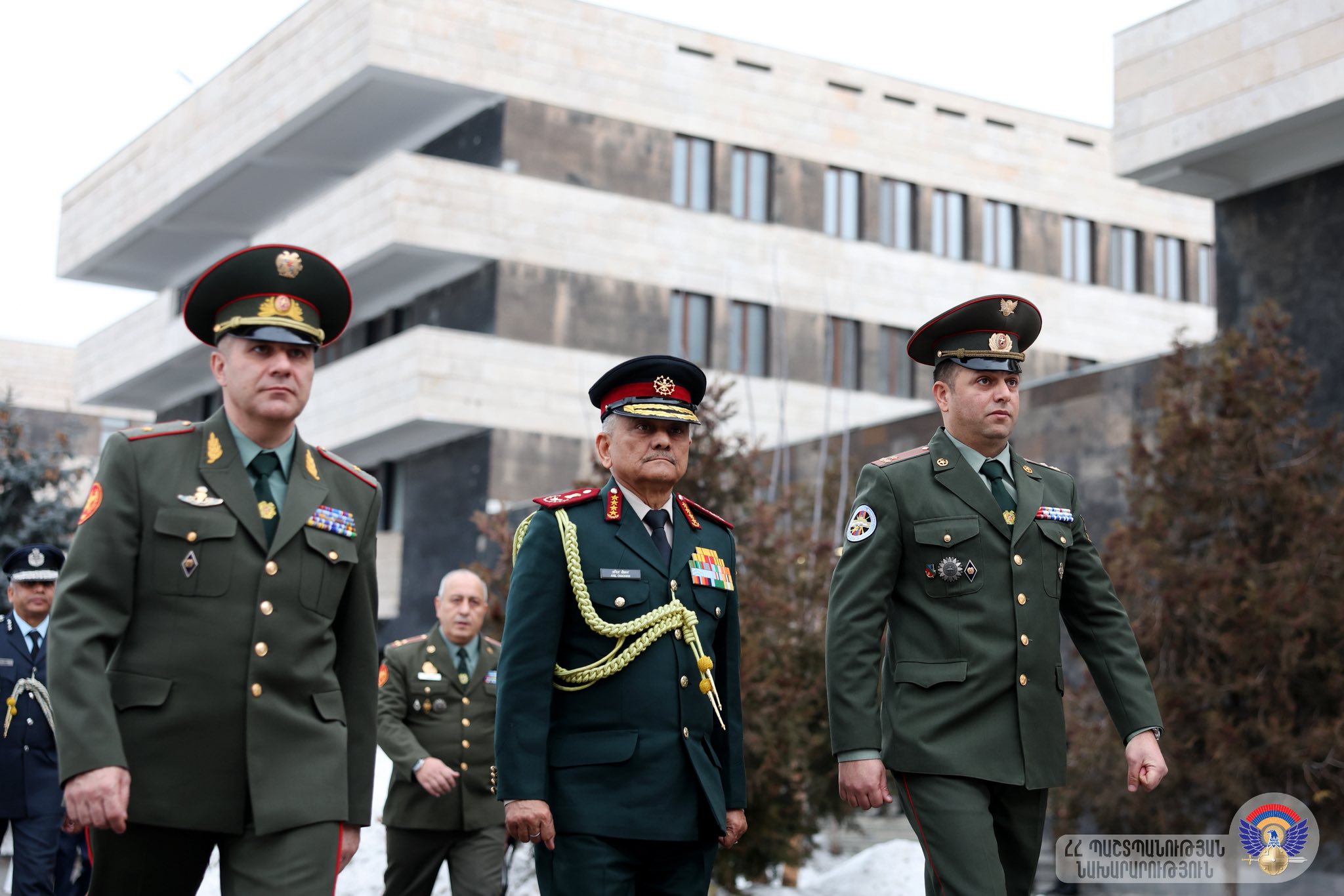 India’s Top General Visits Armenia as Yerevan, New Delhi Advance 2026 ...