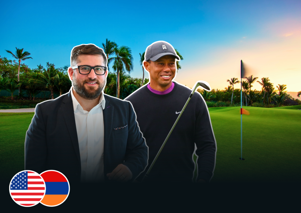 Armenian-American Hrag Hamalian Named CEO Of Tiger Woods’ TGR ...