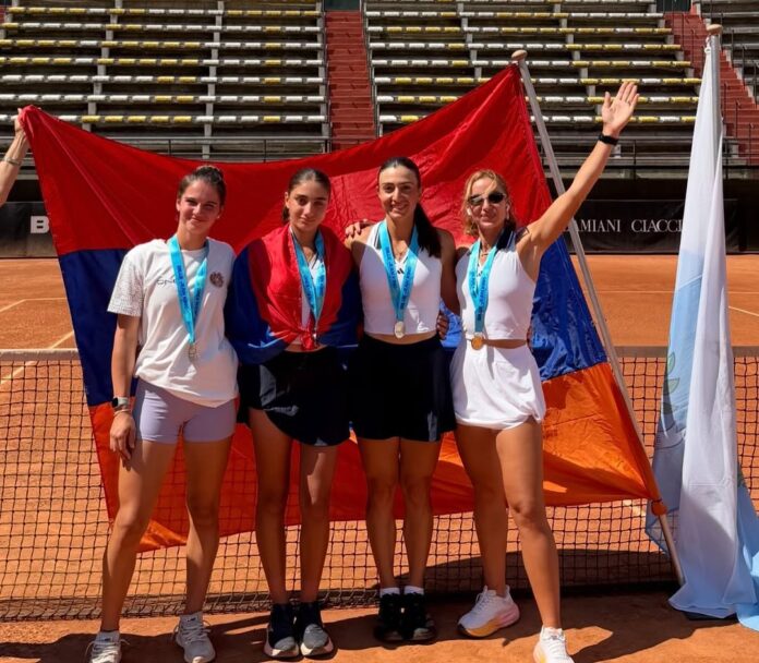 Armenia's Women Earn Historic Promotion at the Billie Jean King Cup ...